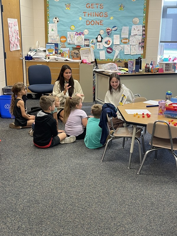 American Sign Language Class Shares with Little Turtle Elementary ...
