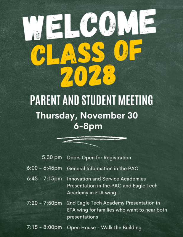 CCHS 8th Grade Parent & Student Meeting | Indian Springs Middle School